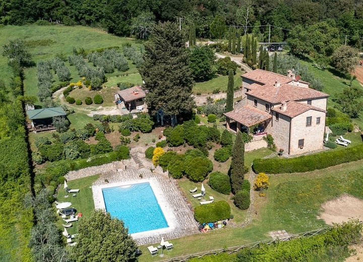 Podere Casanova - Caesius Home Pool & View - San Gimignano