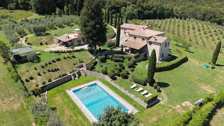 Podere Casanuova - Caesius Home Pool & View - San Gimignano