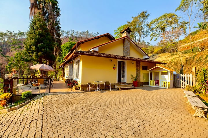 Pousada Alto Do Vale | Elegância & Vista Serra - Nova Friburgo