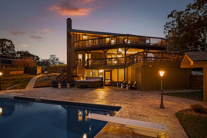 Chickamauga Lookout-pool/ht/pickleball/game Rm - Chattanooga, TN