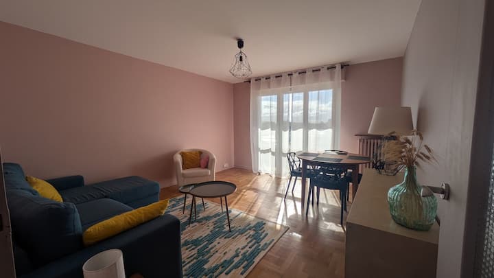 Charmant Appartement Sur Angers à Deux Pas Du Tram - Angers
