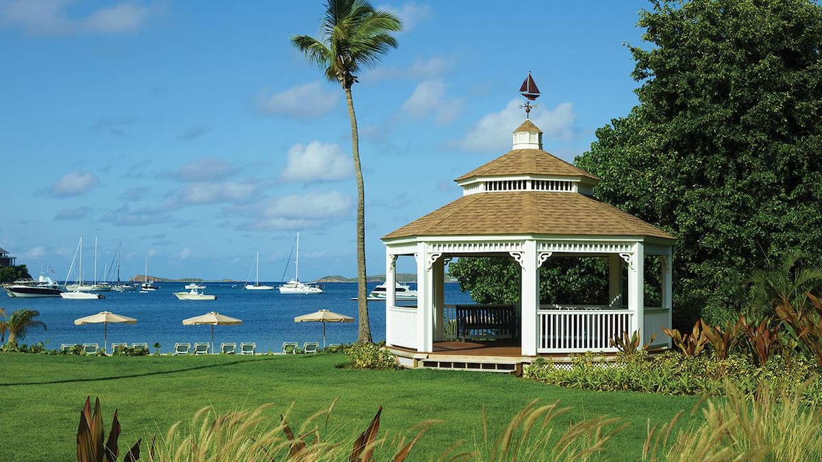 威斯汀聖約翰度假村 2 臥室連棟房屋 - 克魯茲灣（Cruz Bay）的公寓 出租、St. John、美屬維京群島 - Airbnb