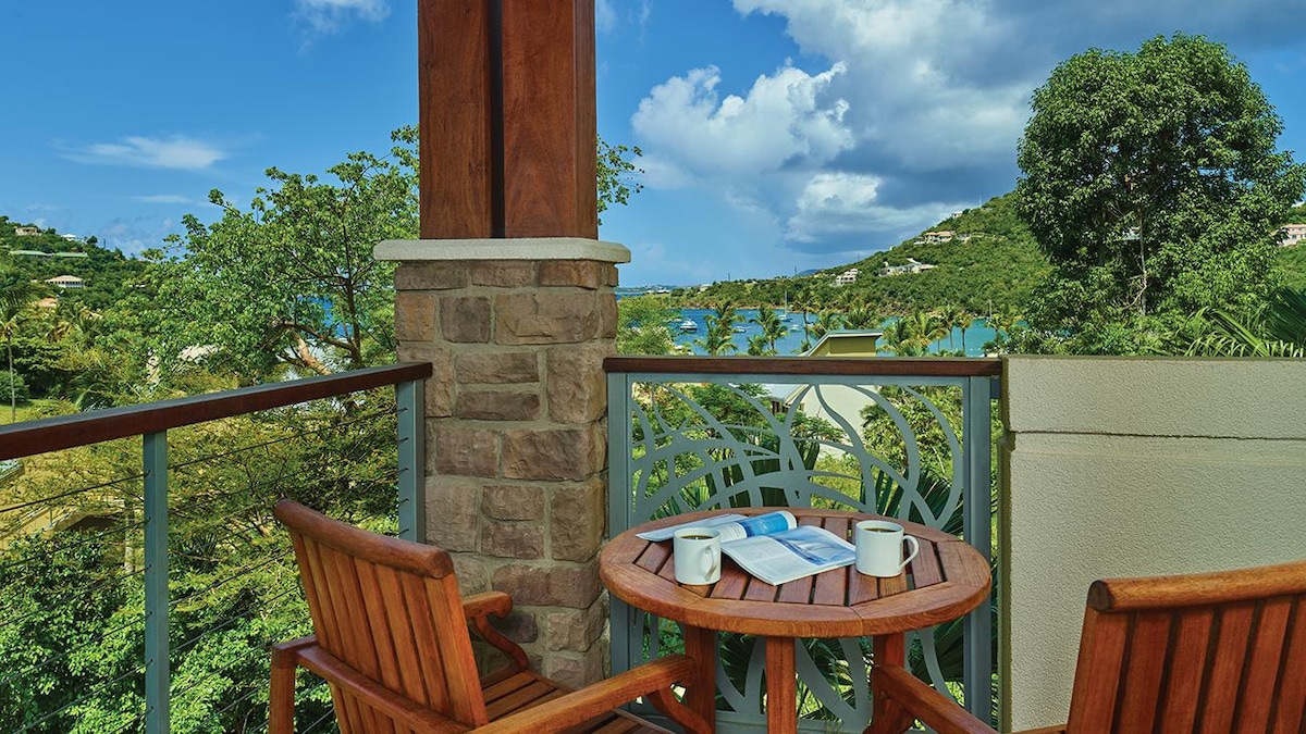 威斯汀聖約翰度假村 2 臥室連棟房屋 - 克魯茲灣（Cruz Bay）的公寓 出租、St. John、美屬維京群島 - Airbnb