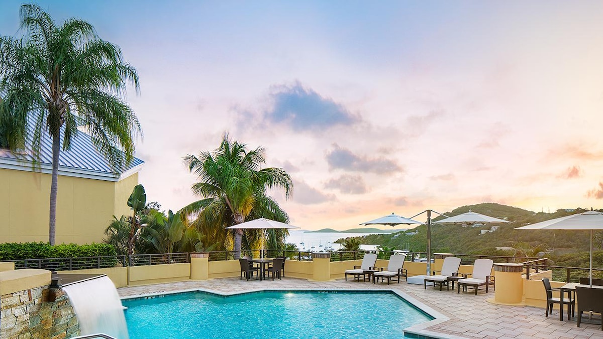 威斯汀聖約翰度假村 2 臥室連棟房屋 - 克魯茲灣（Cruz Bay）的公寓 出租、St. John、美屬維京群島 - Airbnb