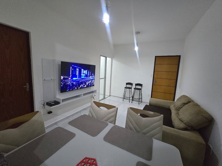 Apartamento Excelente  A 10 Min Da Praia - São Luís