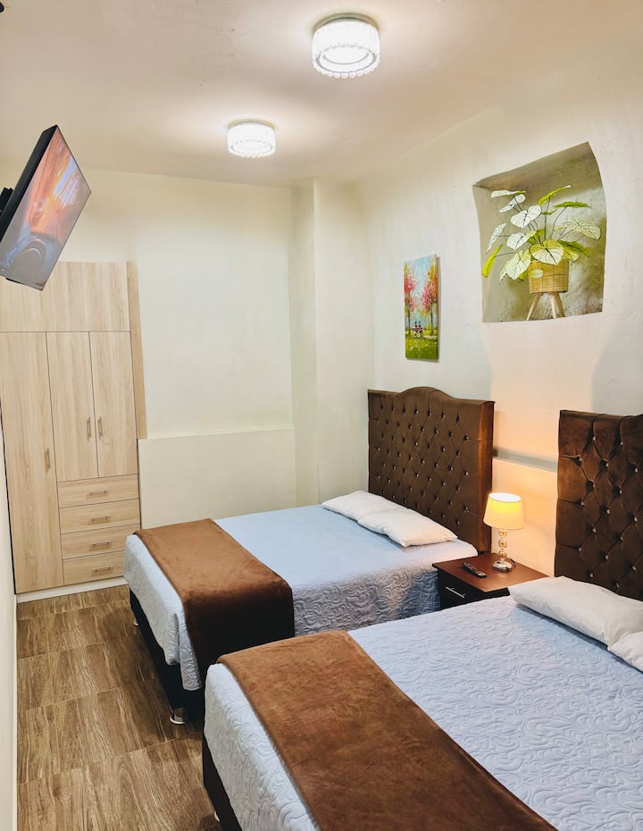 Dpto. Flat 1erpiso, Plaza De Armas, Wifi Lavaseca - Arequipa