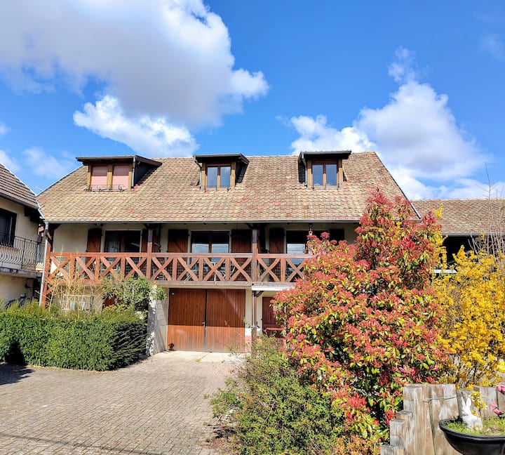 Grand Appartement Avec Parking, Proche De Colmar - Eguisheim