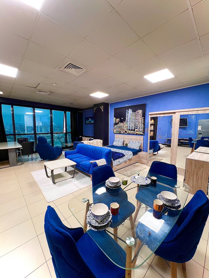 Oran Centre|studio Vue Mer&cathédrale Luxe&confort - Oran