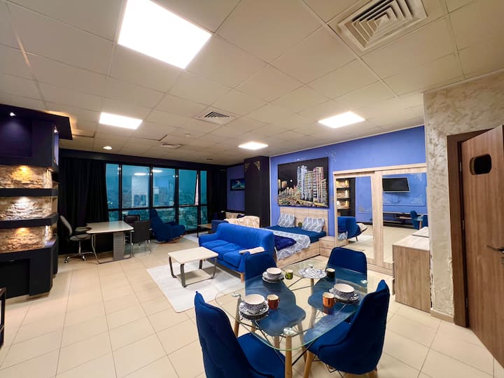 Oran Centre|studio Vue Mer&cathédrale Luxe&confort - Oran