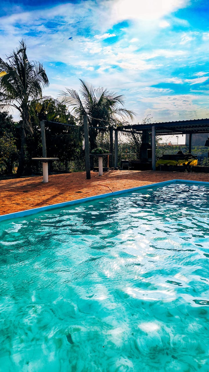 Chácara Com Piscina E ÁRea Gourmet (Padre Nóbrega) - Marília