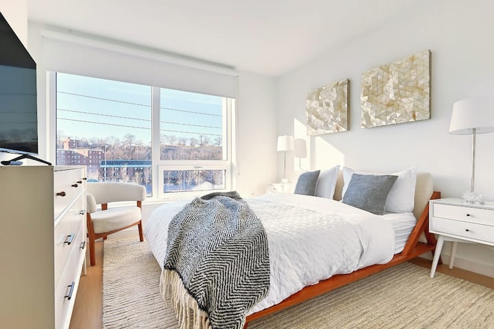 Family 4br Hoboken Stay | Gym, Roof & Nyc Access - Manhattan, NY