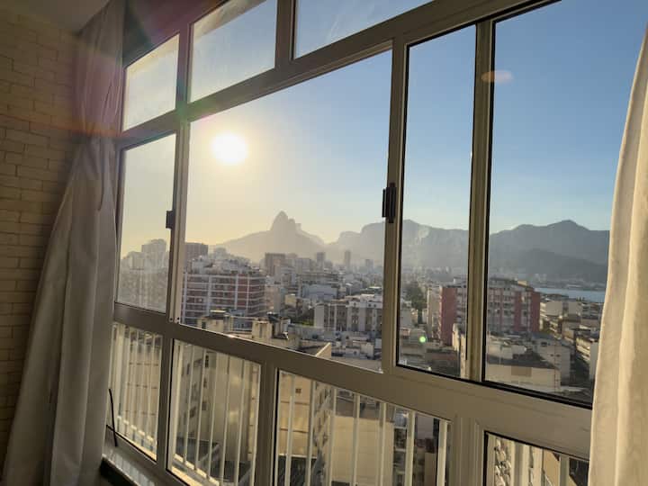 Apartamento 120m² Com Vista Incrível! Tudo Novo! - Ipanema