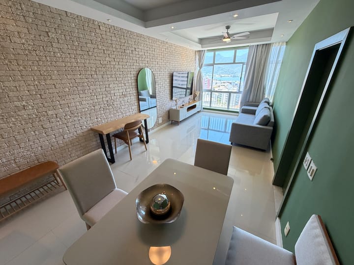 Apartamento 120m² Com Vista Incrível! Tudo Novo! - Brazil