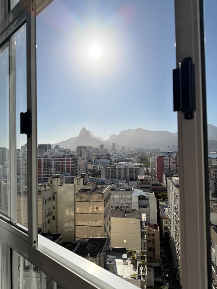 Apartamento Reformado Com Vista Incrível Ipanema - Copacabana
