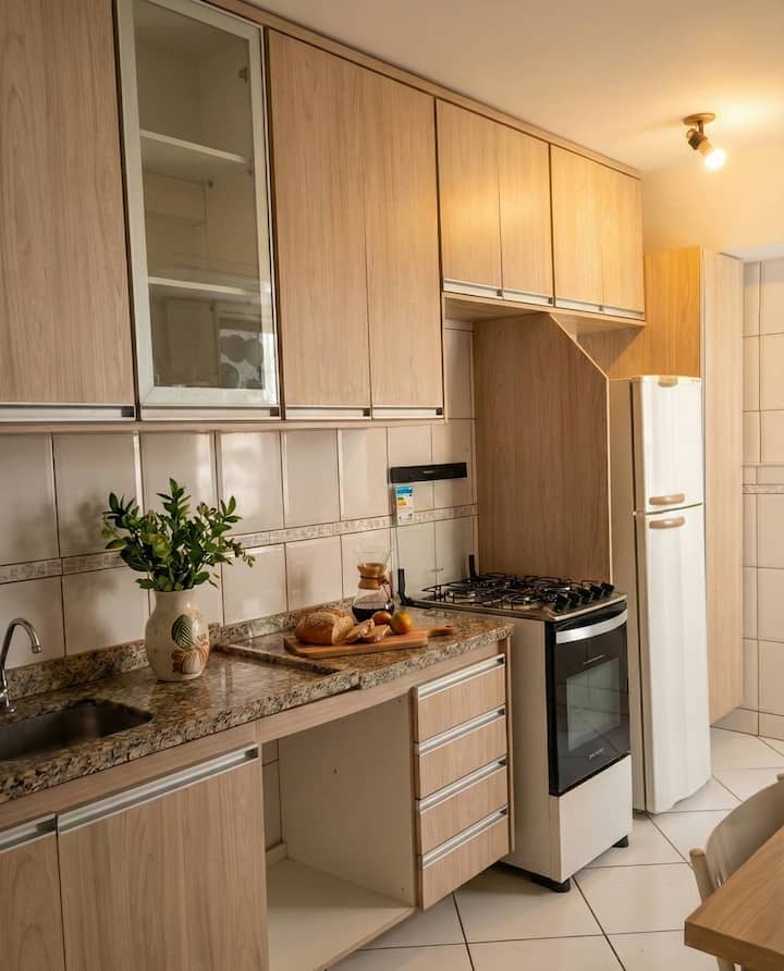 2q ÁGuas Claras: Frente Ao Parque, Metrô E 500mb - Brasilia (Brazil)