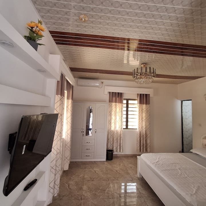 Chambre D'hôtes Au R+1 - ロメ