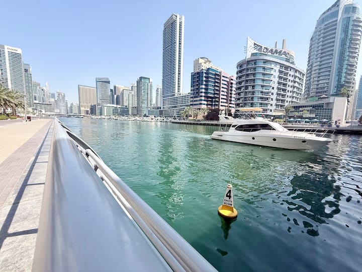 Luxury 2br Marina Home | Monthly Deals | Beach - Dubai