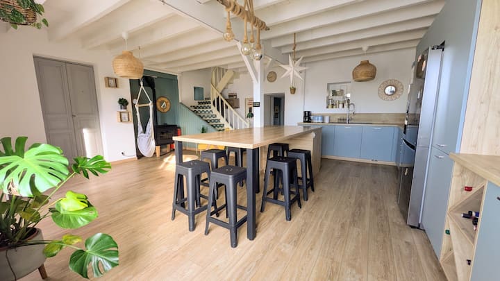 Maison Cosy Au Cœur De Rochefort Sur Loire - Maine-et-Loire