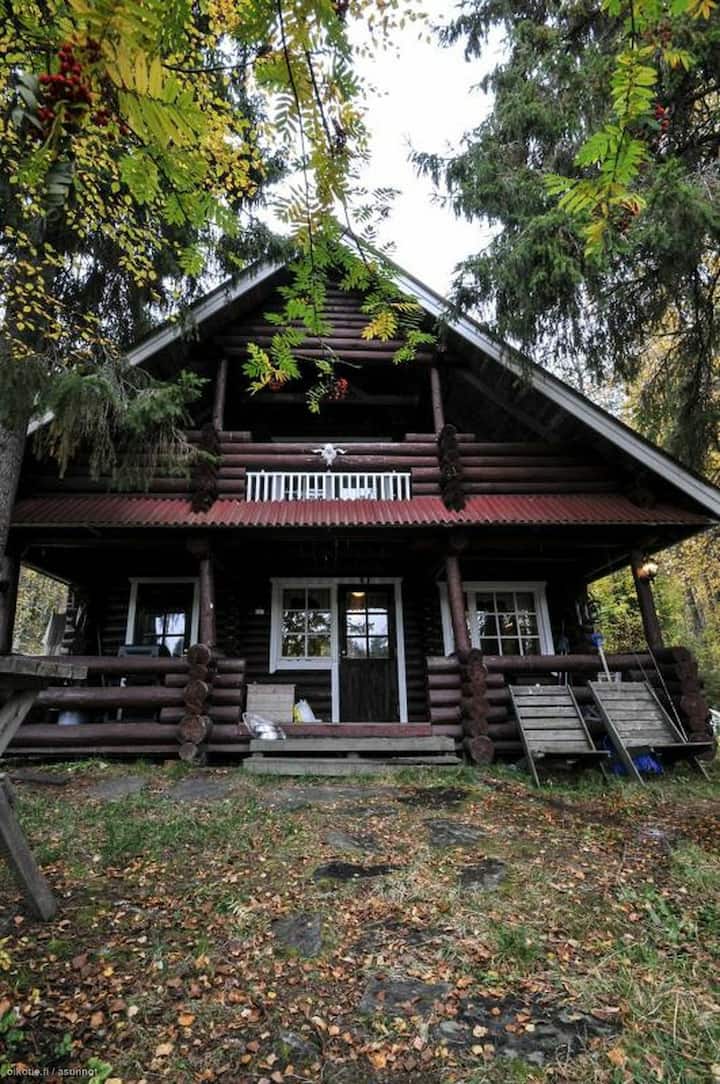 Erähenkinen Mökki 60 Km Oulusta -