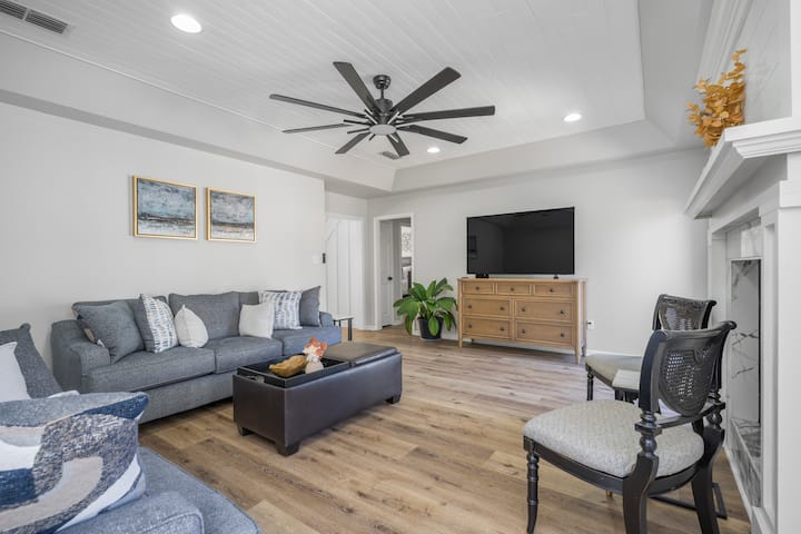 Modern Eastside Gem | Cozy Montgomery Escape - Montgomery, AL