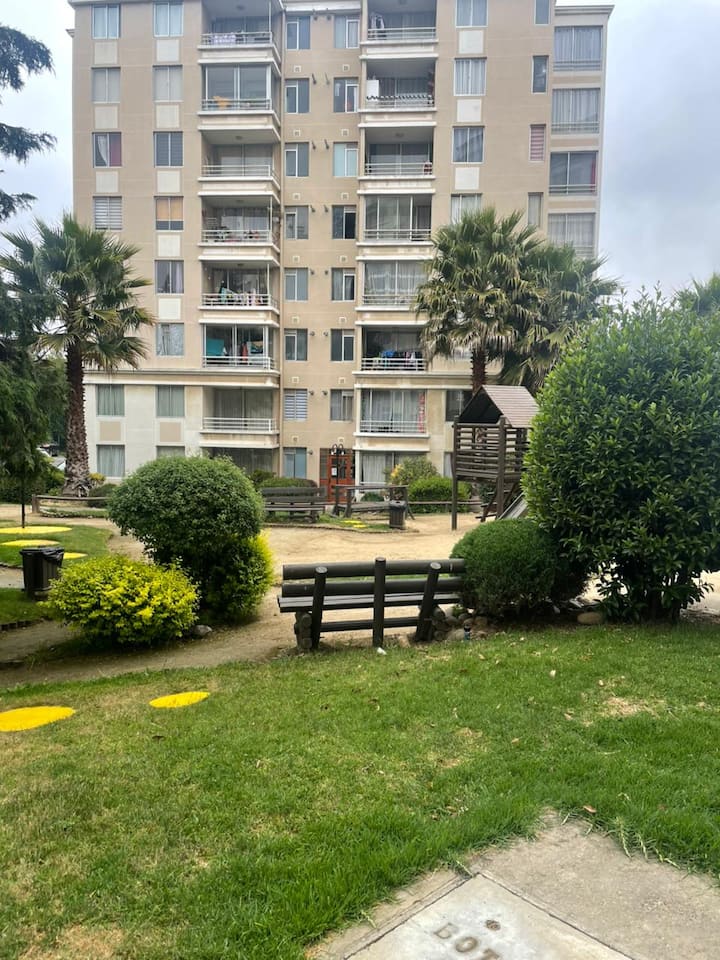 Apartamento Quilpué Condominio Montesol Ii - Quilpué