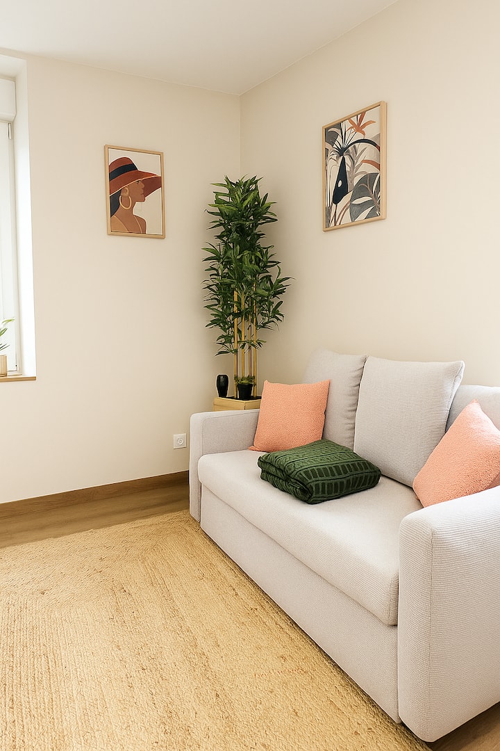 Studio Lumineux Avec Chambre Séparée Saint-germain - Lure