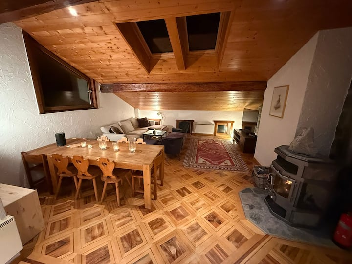 Cabane De Cerf - The Deer's Hut - Verbier