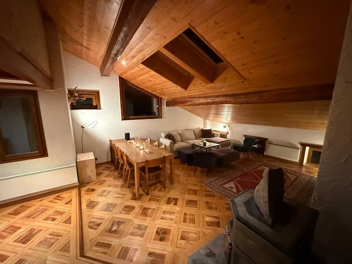 Cabane De Cerf - The Deer's Hut - Verbier