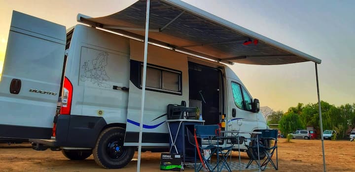 Camper Runner Gran Canaria - Maspalomas