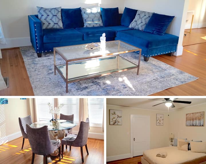 Downtown Kannapolis Gem – Modern 2br - 2bath Home - Rainbow Lakes, Kannapolis