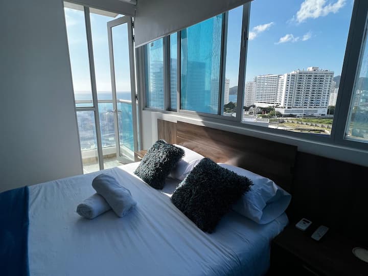 Apartamento Cerca Al Mar 1109 - Santa Marta, Colombia