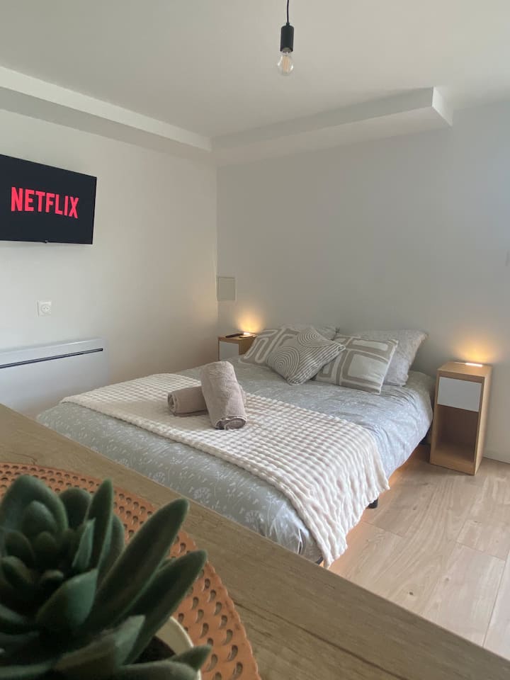 Calme Et Confort Tout Près Du Centre - La Roche-sur-Yon