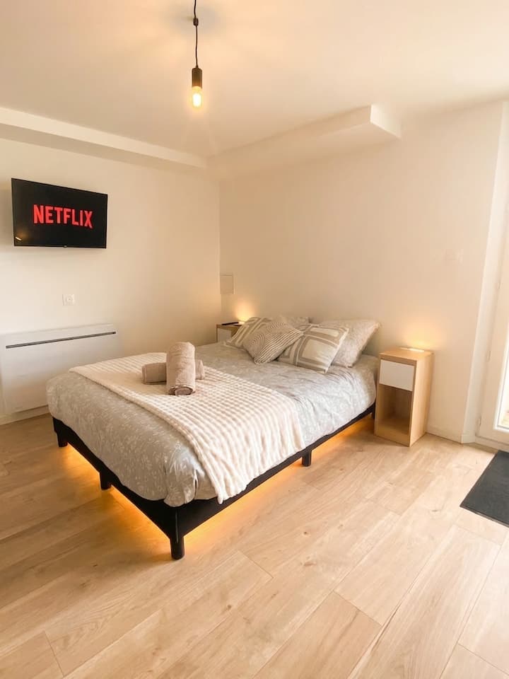 Calme Et Confort Tout Du Centre + Parking Gratuit - La Roche-sur-Yon