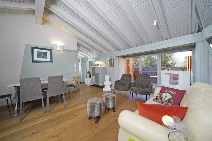 Iflat Madonna Di Campiglio Penthouse Maso G - Madonna di Campiglio