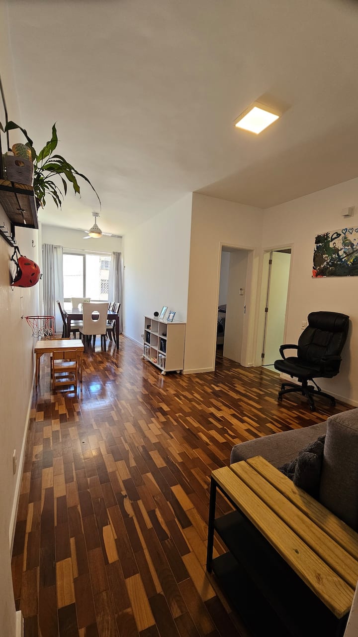 Lindo Apto Familiar! 600 M Da Praia Flamengo - Glória