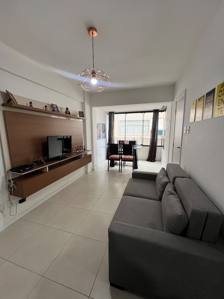 Apt 1/4 Mobiliado (Circuito Do Carnaval - Rio Vermelho