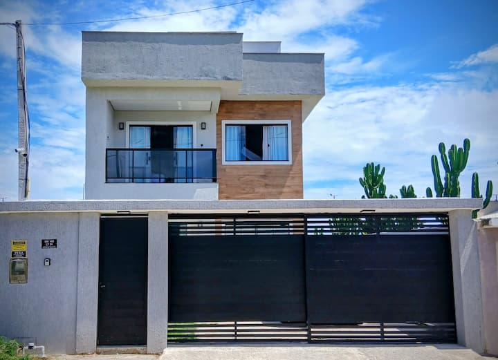 Casa&mar - 4 Qts, 12 Camas, Piscina, Churrasqueira - Niterói