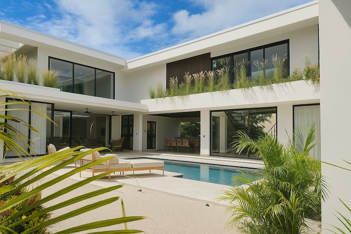Villa De Luxe Moderne, Plage à 3min - Tamarindo