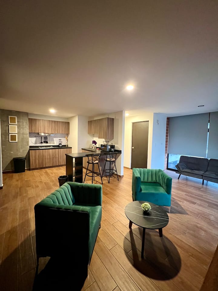 Departamento 7 En Barrio Antiguo Para 5 Pers - Monterrey