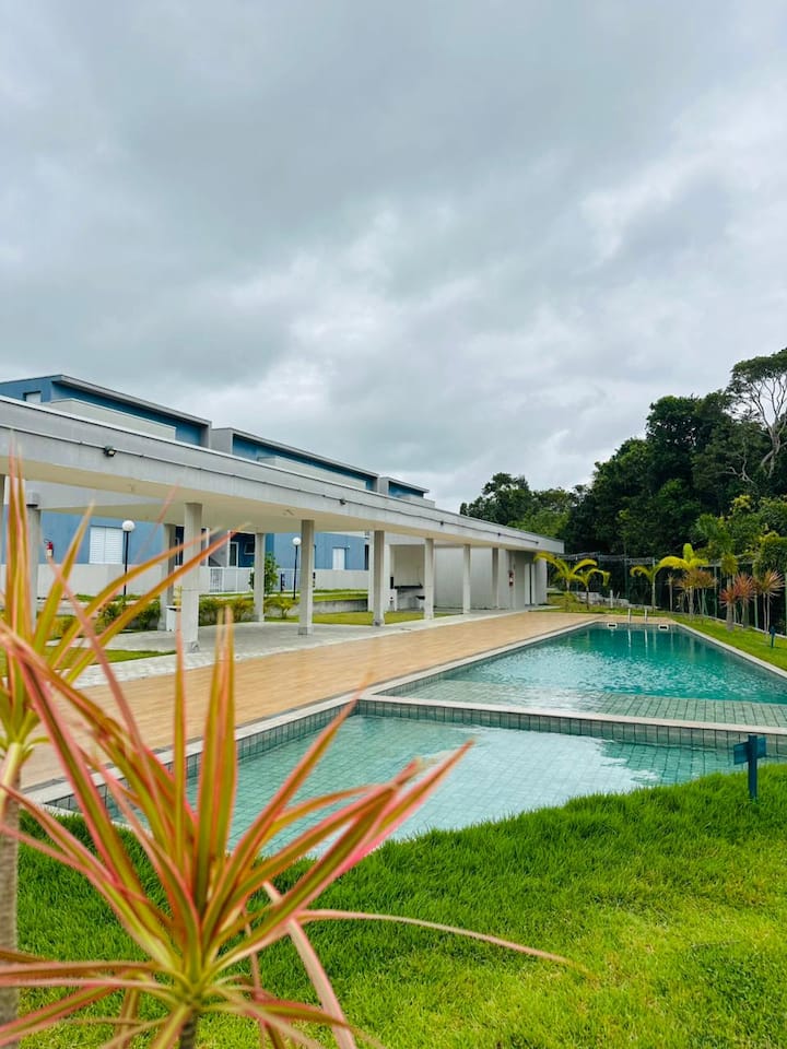 Ap Sol & Mar 2/4 A 3 Min Da Praia, Piscina Garagem - Porto Seguro