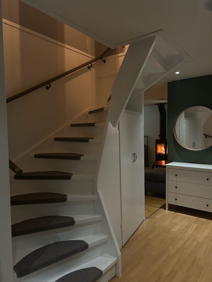 Villa I Torvalla Med Kamin - Östersund