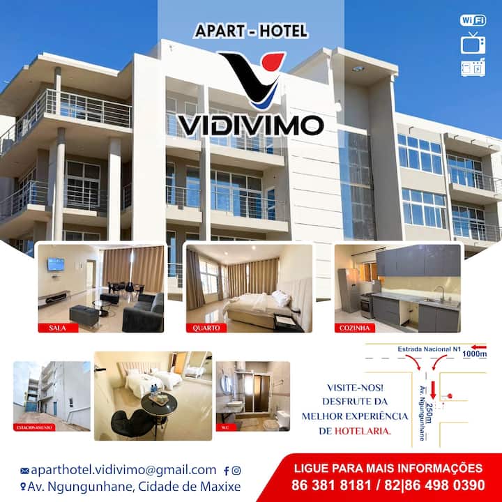 Apart Hotel Vidivimo Maxixe Moçambique - Mozambique