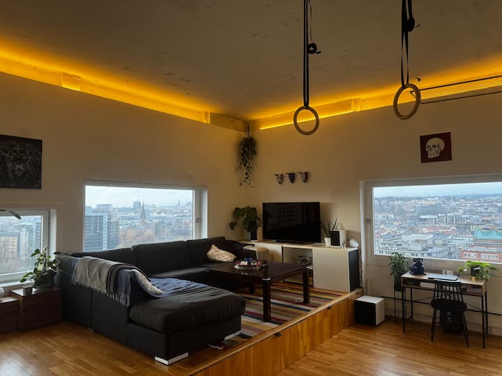 Cozy Studio/penthouse With Amazing Views - Oslo