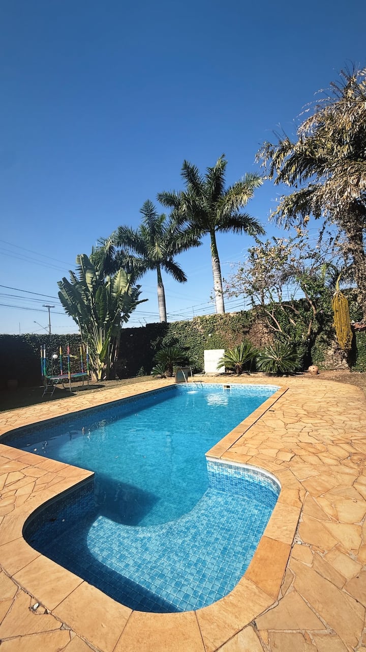 Casa Lume | Refúgio Com Piscina E áRea Gourmet - Sumaré