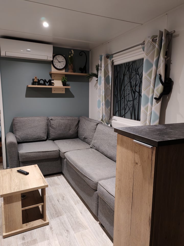 Mobile-home-jaccuzzy-cosy - Loiret