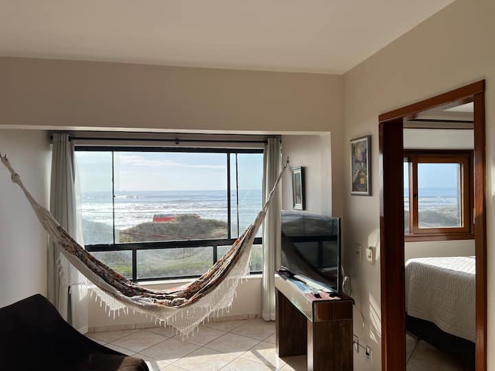 Apê Frente Mar Pé Areia 200m Do Bistek - Tramandaí