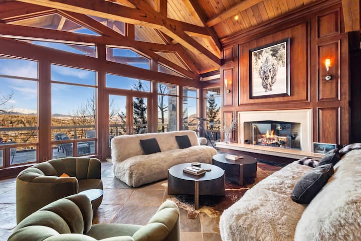 Saison Cinq | Architectural Masterpiece - Telluride, CO