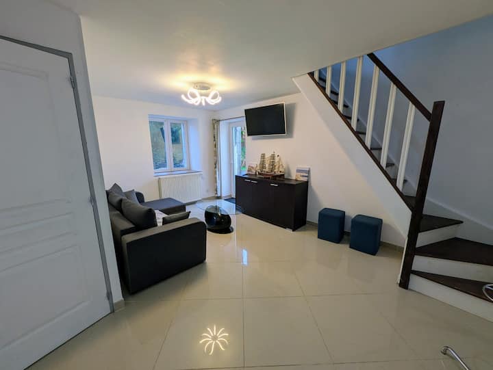 Maison Blanche Entre Terre Et Mer St Pol De Léon - Île-de-Batz