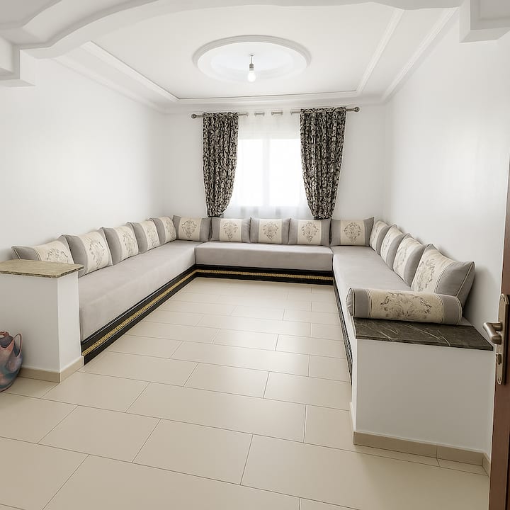 Appartement Lumineux à 100m De La Corniche - Martil