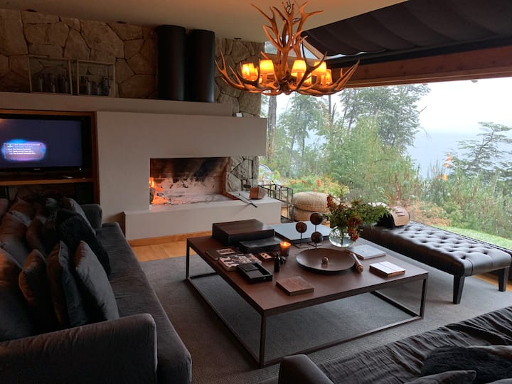 Casa En Villa La Angostura Con Vista Al Lago - Villa La Angostura